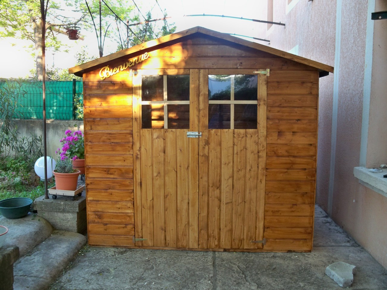 Quelle dalle pour un abri de jardin ? – Le Blog du Bricoleur